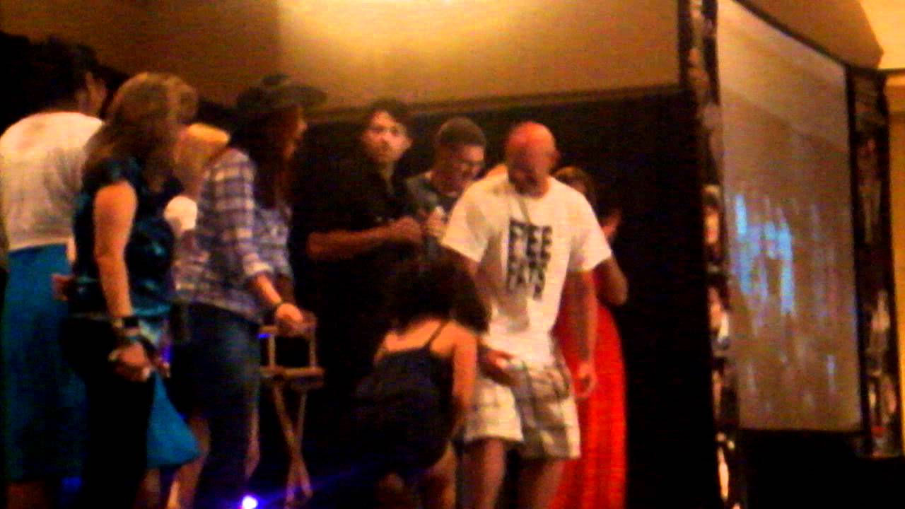 Tibetan Throat Singing with Misha Collins (NJCon 2011) - YouTube
