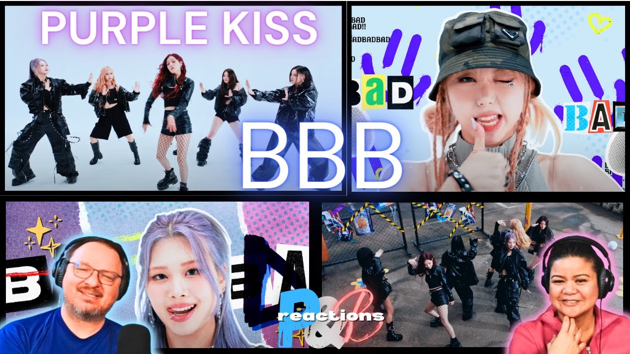 Purple Kiss 퍼플키스 | "BBB" (Official Music Video) | Couples Reaction ...