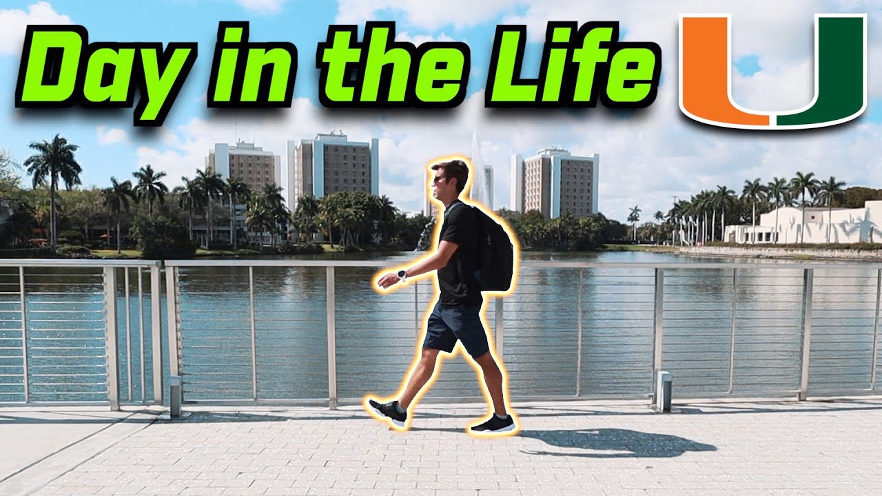 A *REAL* DAY IN THE LIFE AT THE UNIVERSITY OF MIAMI | BALANCING SOCIAL ...