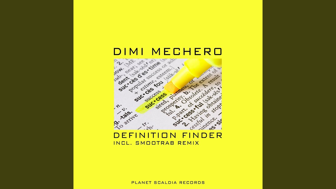 Definition Finder (Smootrab Remix) - YouTube