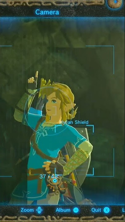 botw without cell shaders - YouTube