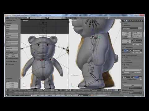 Ted-Timelapse - Blender - YouTube