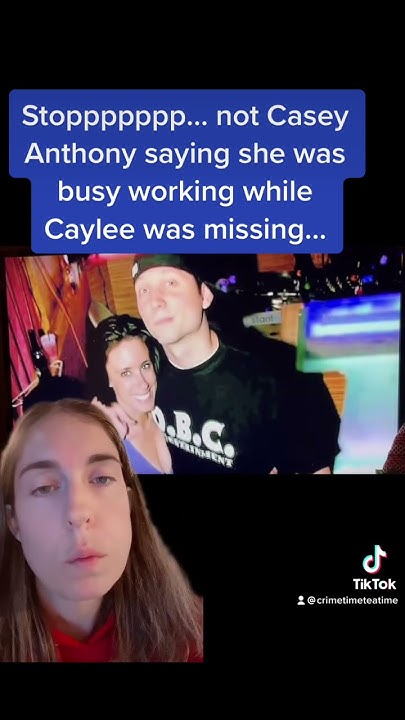 Casey Anthony claims she was “working” during the 31 days Caylee was missing… - YouTube