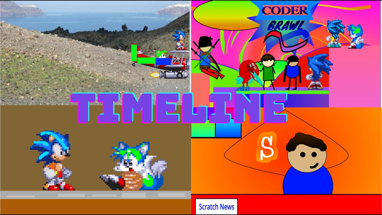 The Coderverse Timeline - YouTube
