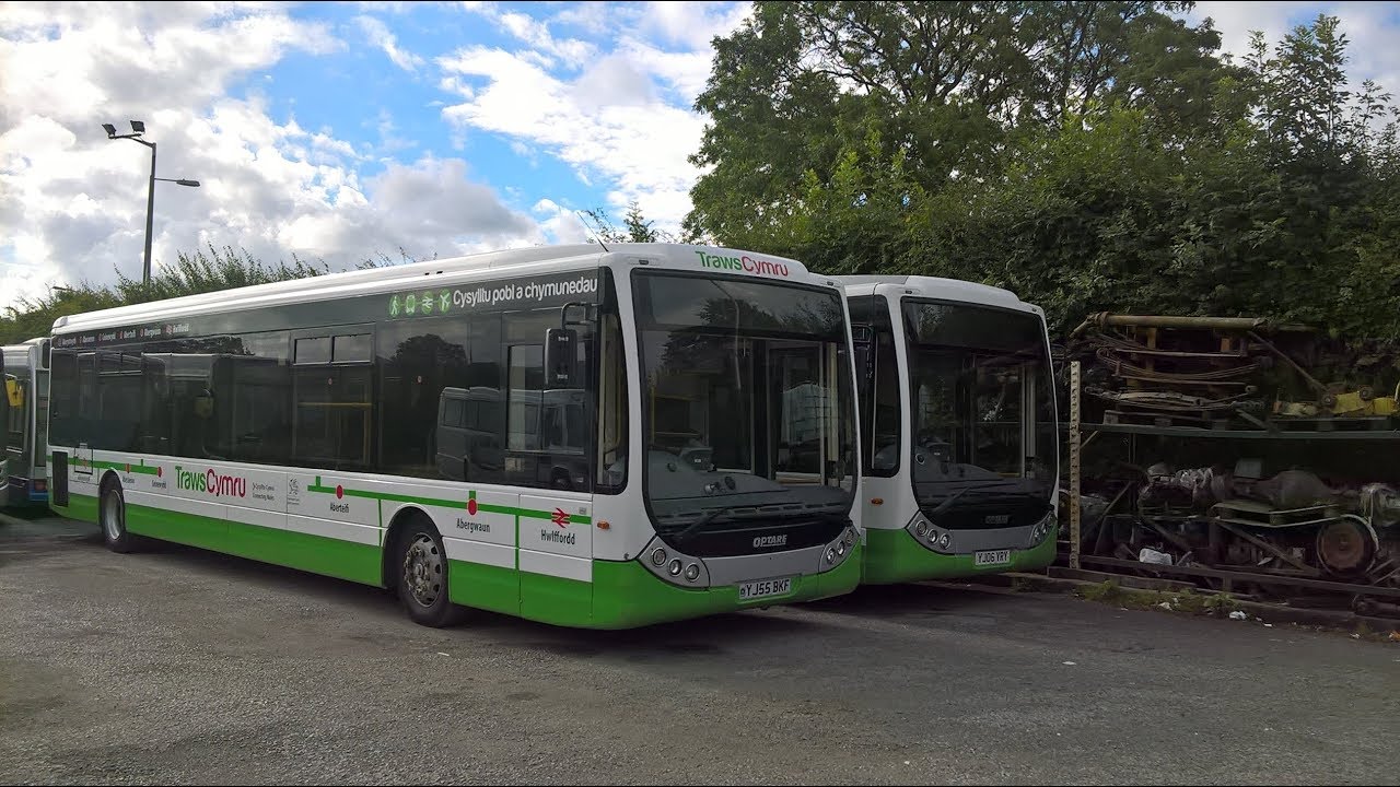 Tour of Richards Bros Optare Tempo X1260 (YJ55 BKF) - YouTube