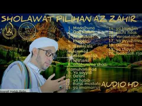SHOLAWAT PILIHAN AZ ZAHIR pekalongan - YouTube