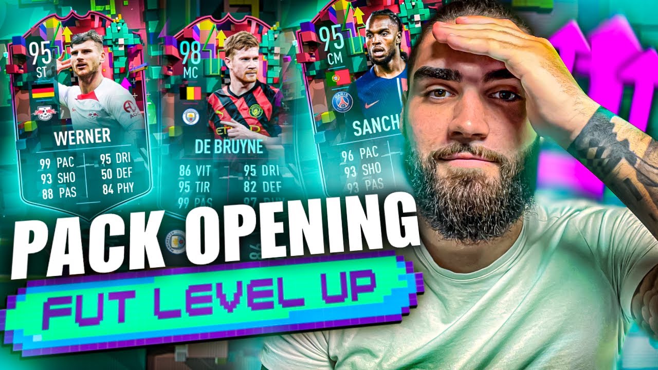 JE PACK 7 JOUEUR LEVEL UP !!!! PACK OPENING FIFA 23 - YouTube
