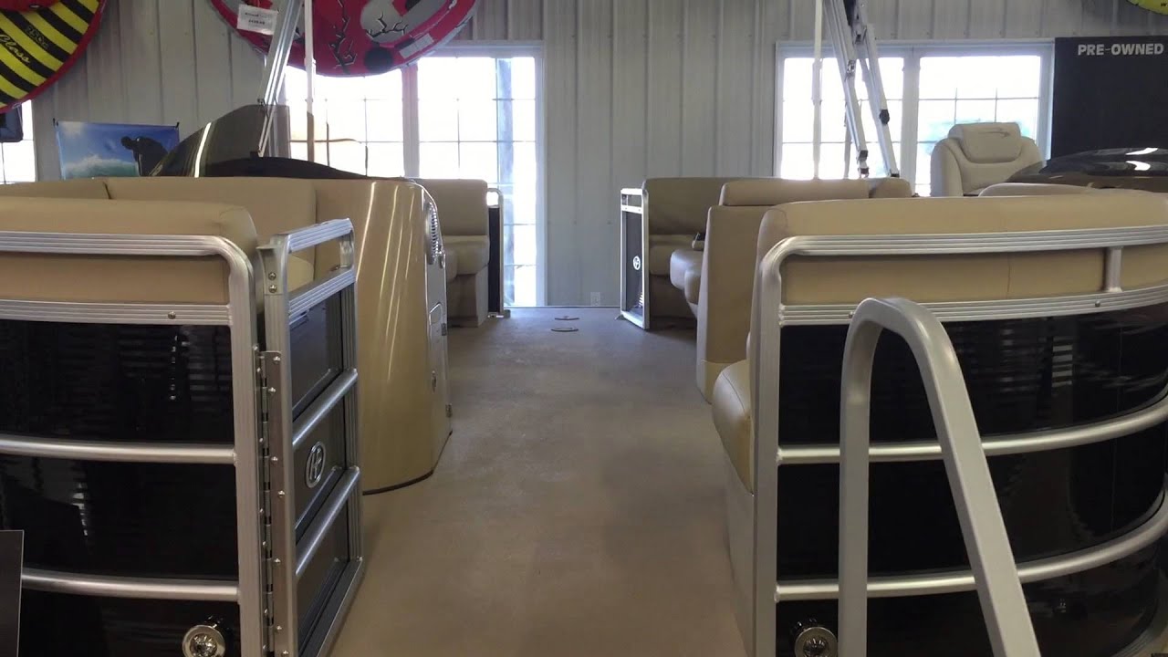 2015 Harris FloteBote 200 Cruiser CW Pontoon - YouTube