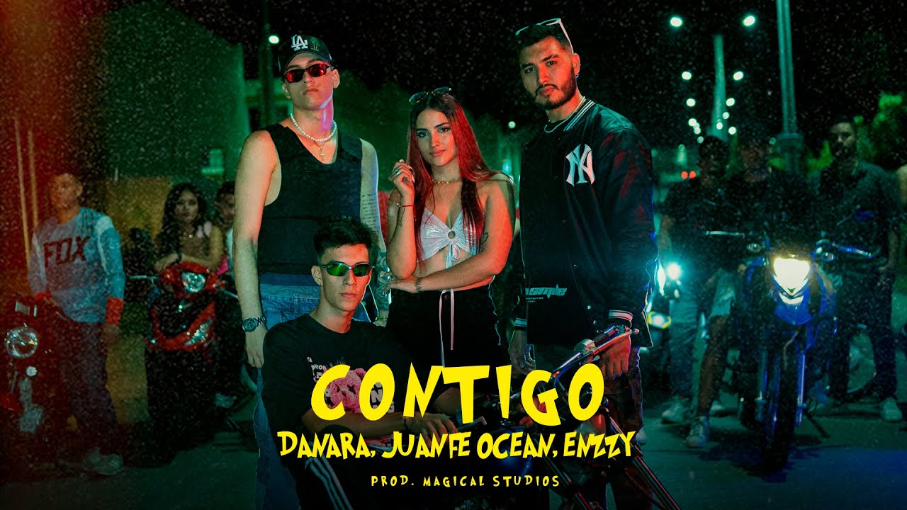 CONTIGO x Danara, Juan Fe Ocean, Enzzy - YouTube