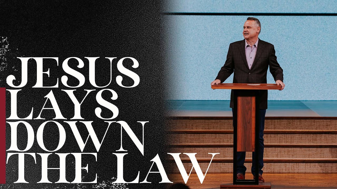 Jesus Lays Down the Law | The Kingdom | Pastor Jeff Crook - YouTube