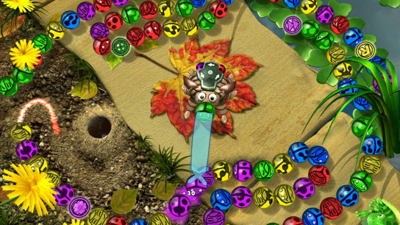 Tumblebugs 2 - Level 6-1 - YouTube