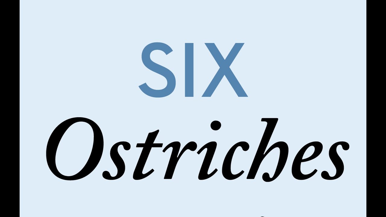 Philipp Schott launch of Six Ostriches: A Dr. Bannerman Vet Mystery ...