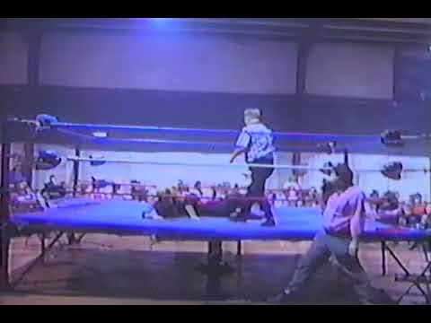 Debbie Combs vs Lady Black Panther - NWF Wrestling Grand Slam Building Columbia, TN 11/30/1996 ...