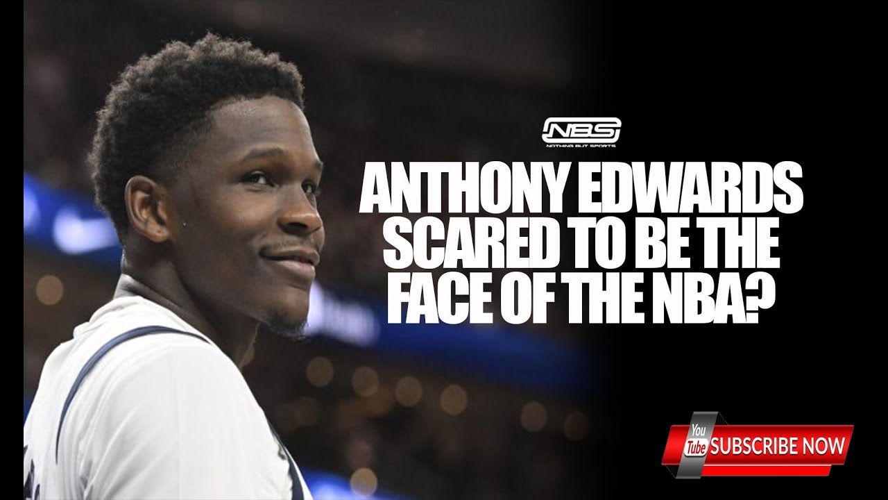 ANTHONY EDWARDS NEW FACE OF NBA ?? - YouTube