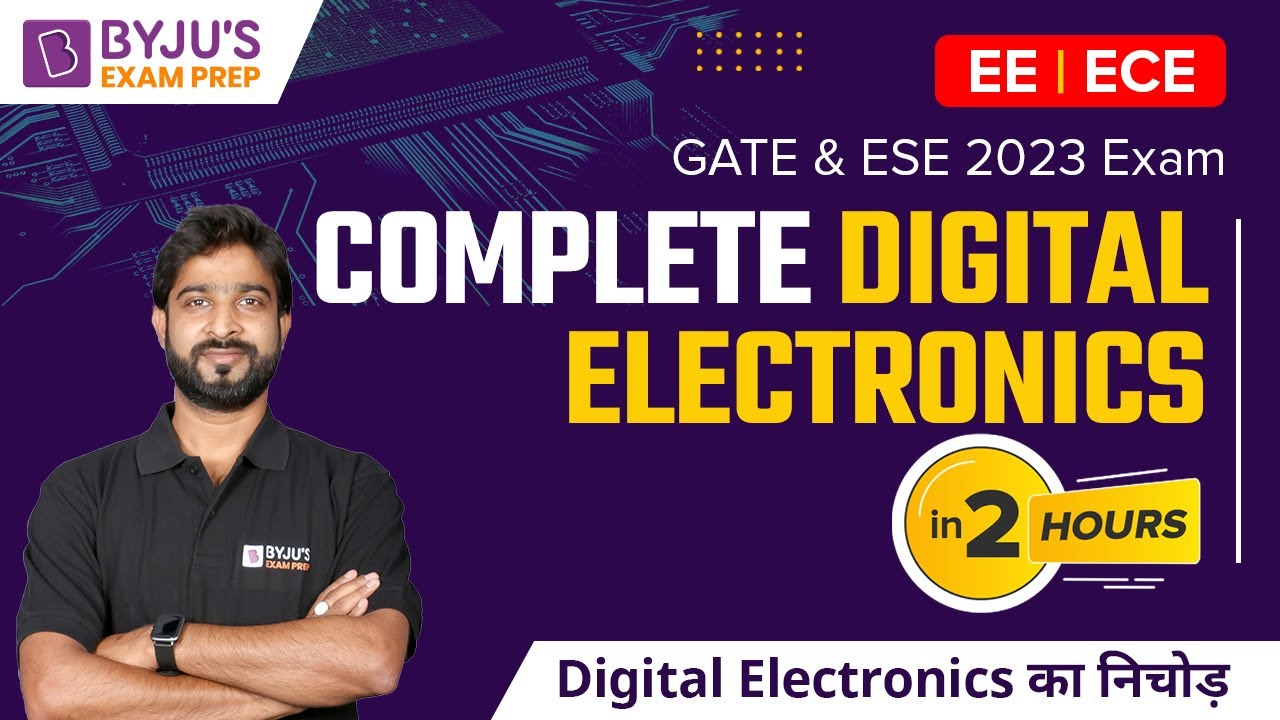 Digital Electronics GATE Questions Hindi UPSC ESE GATE digital-electronics-gate-questions-hindi-upsc-ese-gate