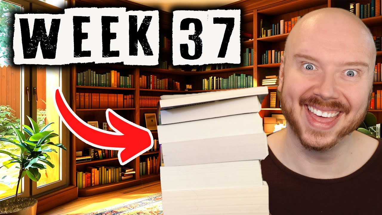 All the books I read this week (Weekly Reading Recap:September 14th ...