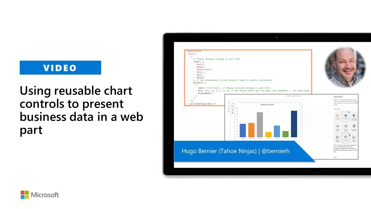 Using reusable chart controls to present business data in a web part ...