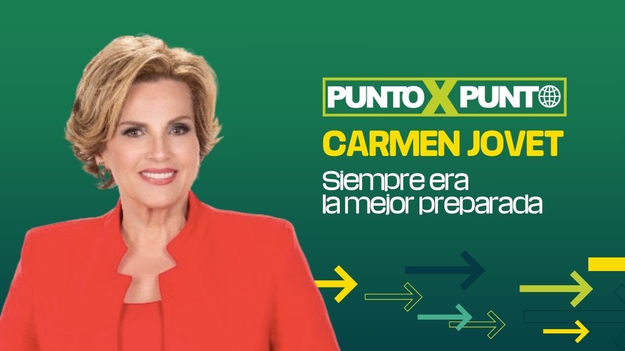 "Estuve dispuesta a hacer lo que otros no": Carmen Jovet "la mujer ...