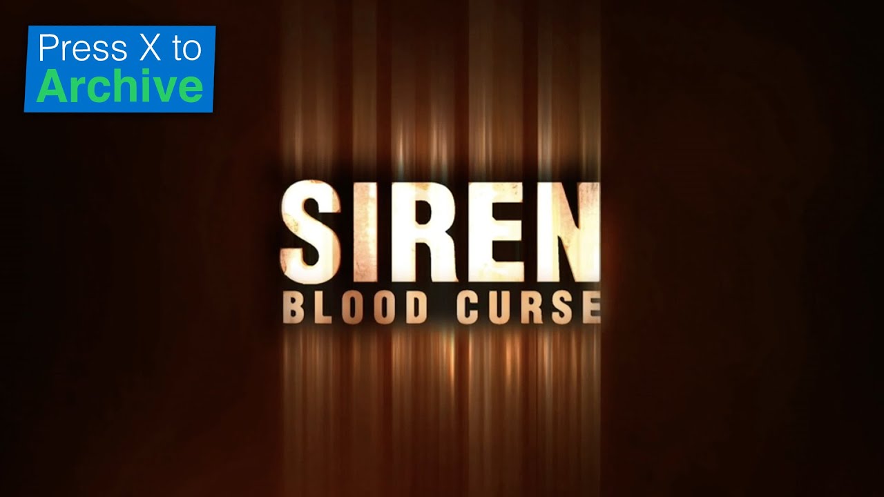 Siren: Blood Curse (PS3 - 2008) 1080p Trailer - YouTube