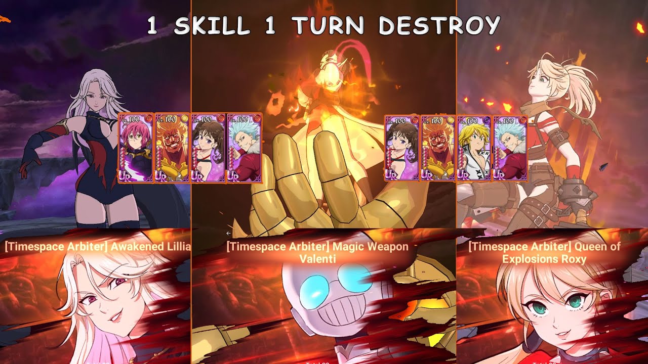 Disaster The Seven Catastrophes ALL BOSS CLEAR FAST - Seven Deadly Sins ...