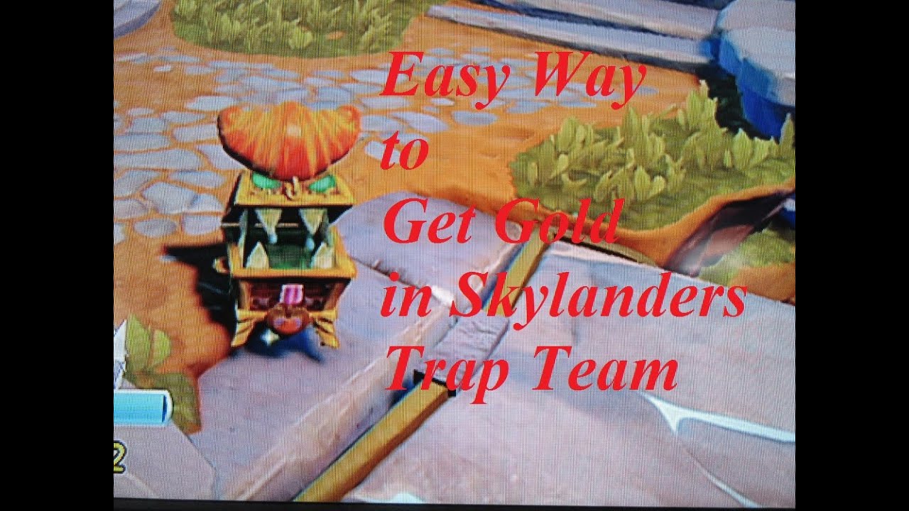 Skylanders Trap Team: Easy Way to Get Money With Chomp Chest - YouTube