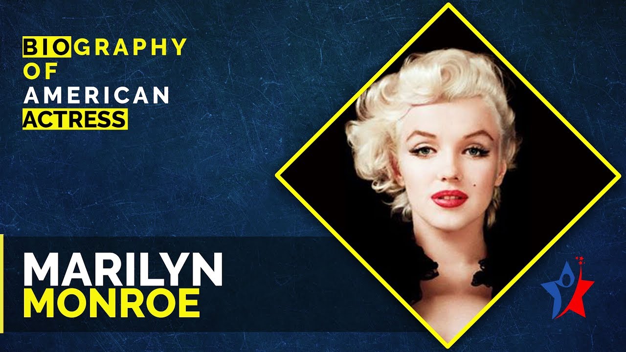 Marilyn Monroe Biography In English Famous Actresses Youtube 1278