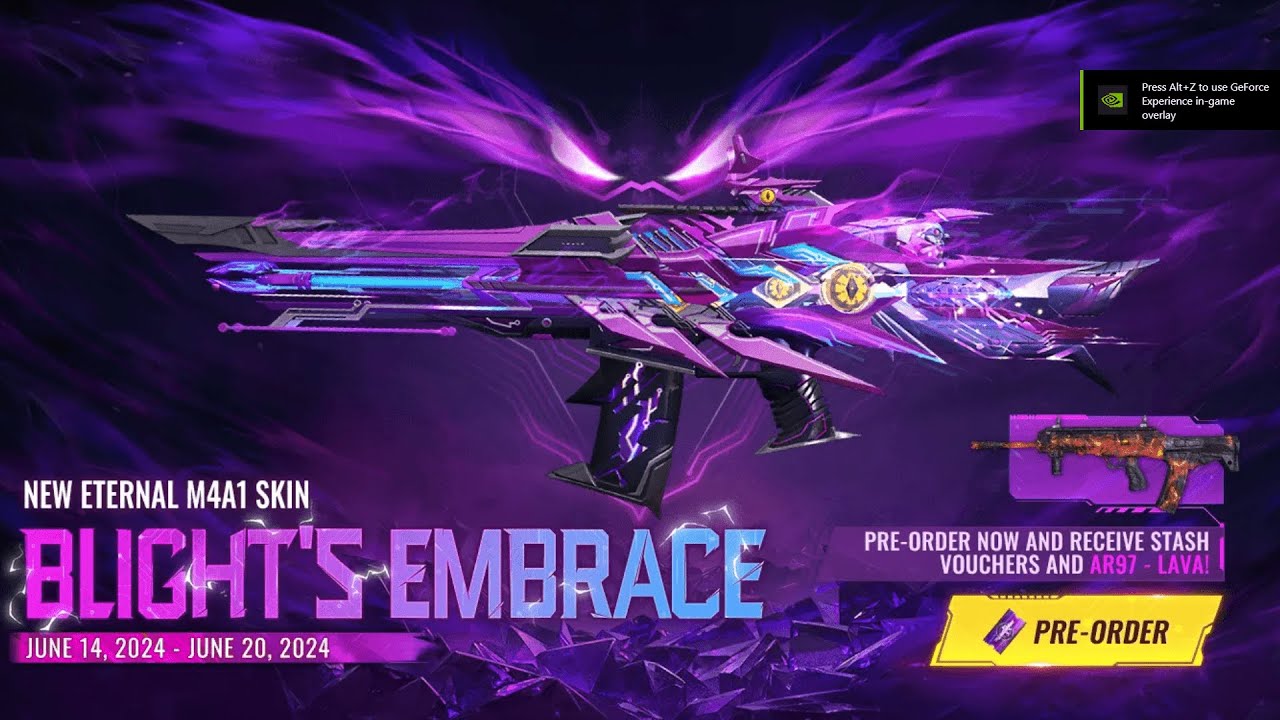 New Eternal BLIGHT'S EMBRACE M4A1 skin in Bloodstrike and New Currency ...
