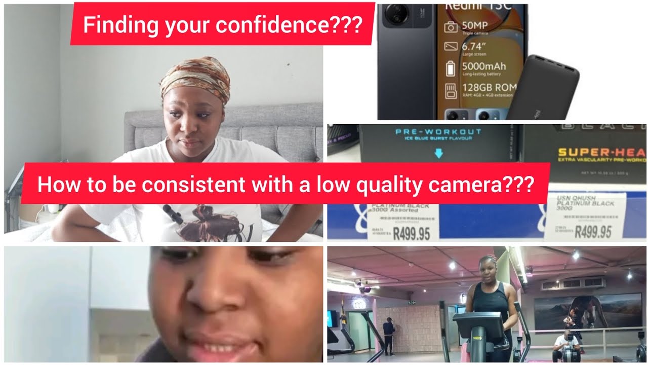 HOW TO SHOOT CONTENT WITH A LOW QUALITY CAMERA (PHONE)// FINDING YOUR ...