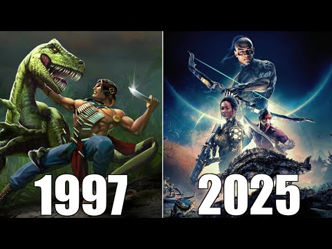 Evolution of Turok Games [1997-2025]