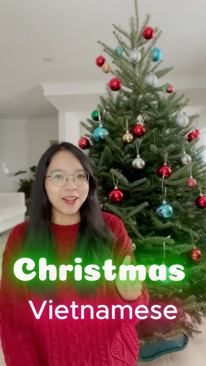 Talk about Christmas in Vietnamese #christmas #vietnam - YouTube