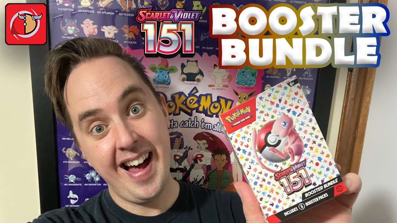 Gotta Catch 'Em All with the 151 Booster Bundle! - YouTube