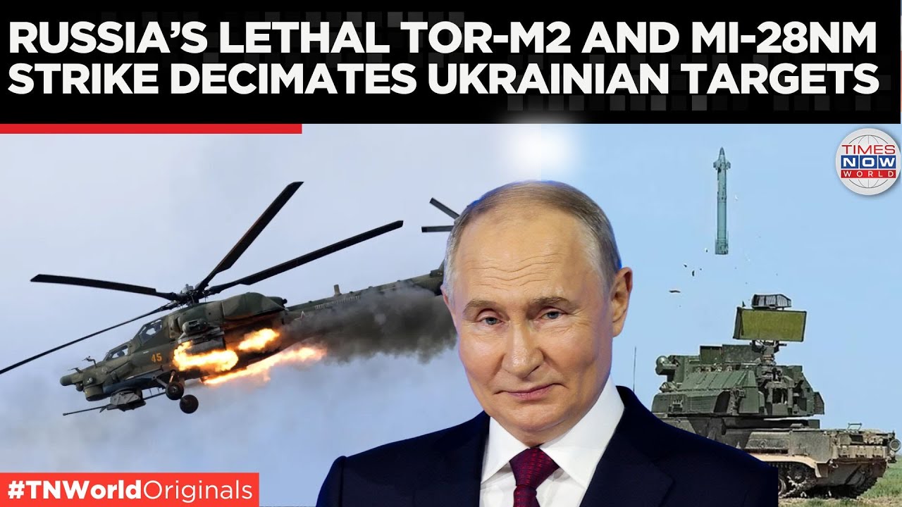 Russian Military Systems Showcase Advanced Capabilities in Recent ...