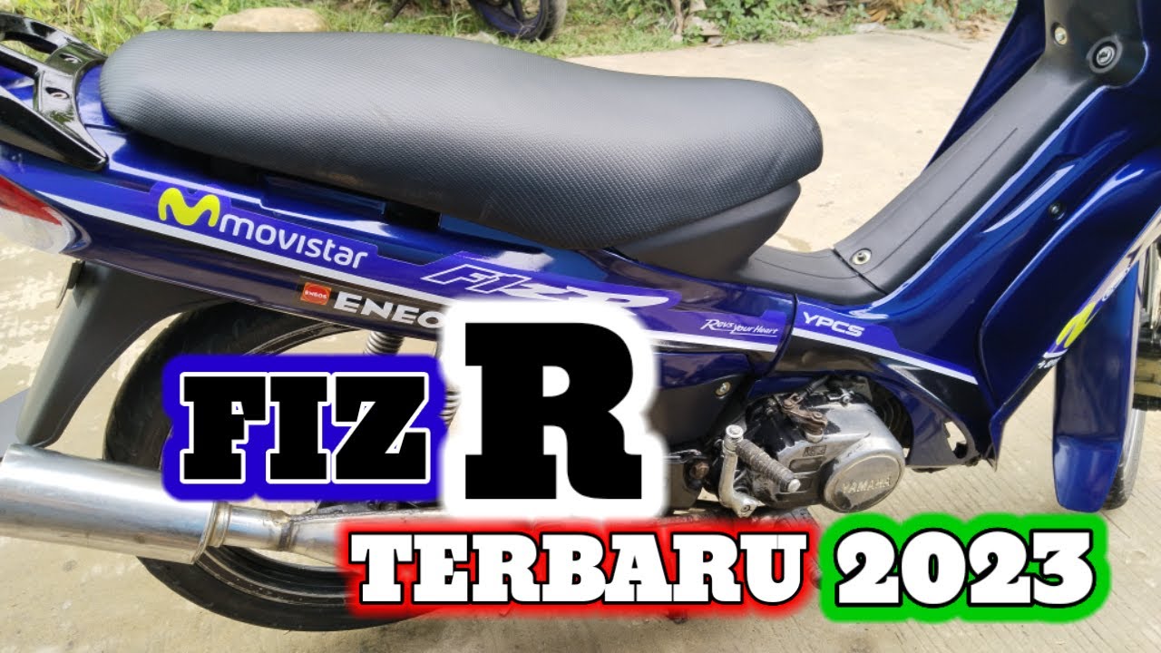 MODIFIKASI MOTOR FIZ,R TERBARU - YouTube