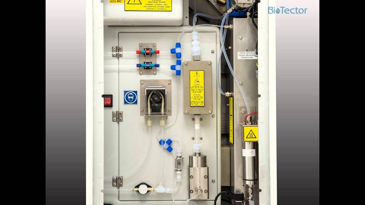 BioTector System-C TOC analyzer [Türkçe] - YouTube