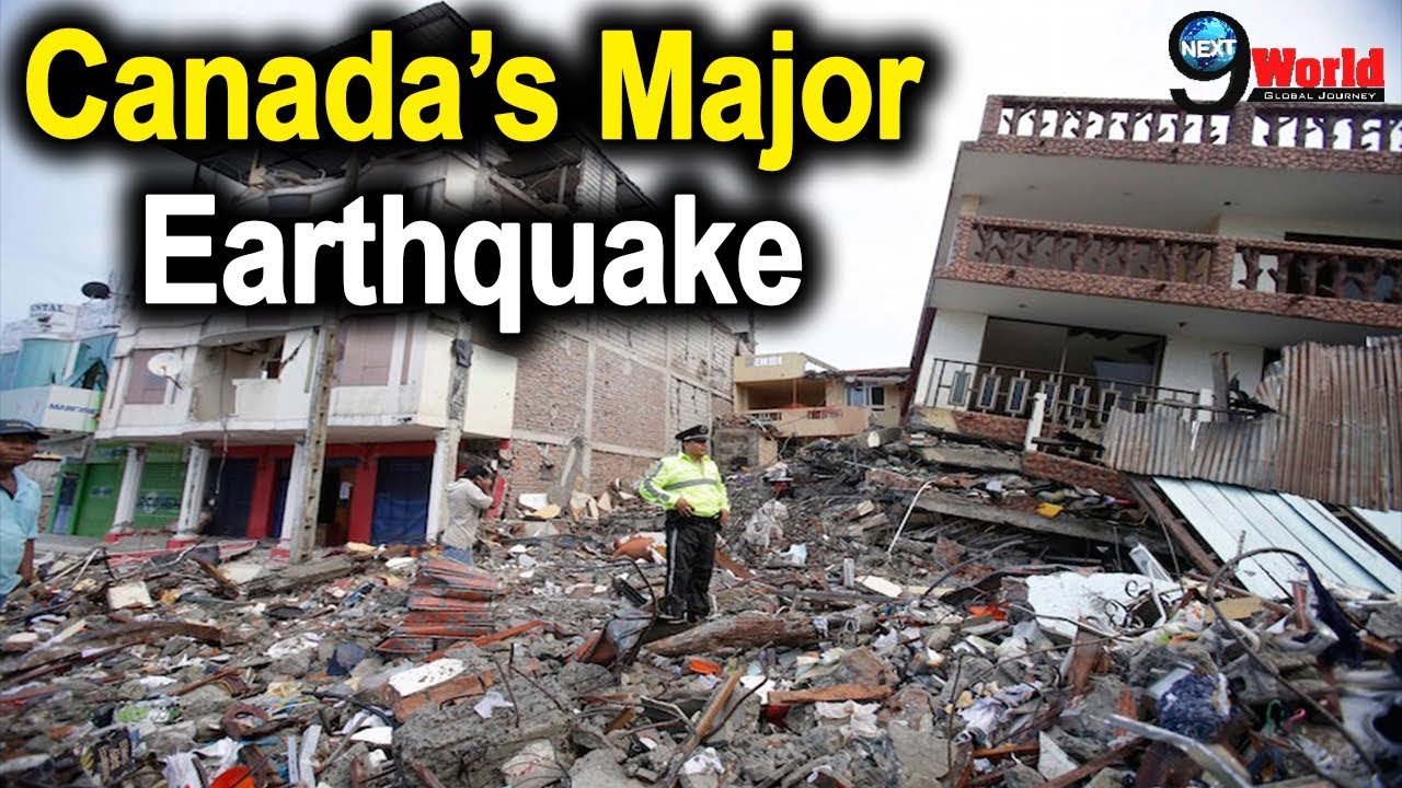 Canada Earthquake: No damage reported, several powerful earthquakes ...