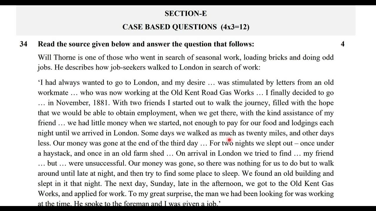 34 Read the source given below and answer the question that follows: 34.1 Analyse the major ...