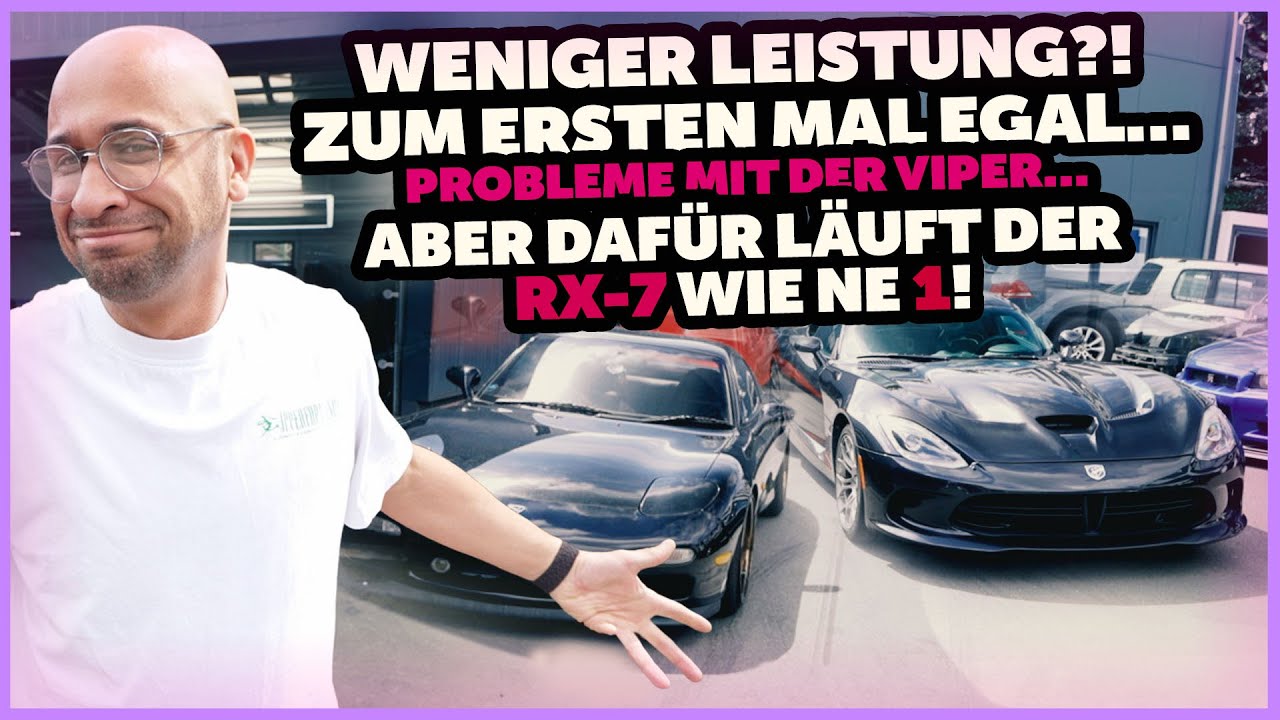 JP Performance - Weniger Leistung?! Zum ersten Mal egal! | Dodge Viper ...