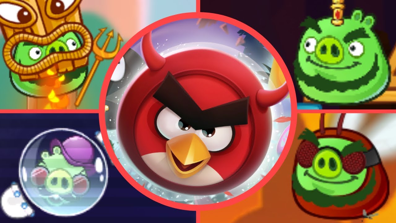 Angry Birds Reloaded - All Bosses (25 de Outubro de 2024) - YouTube