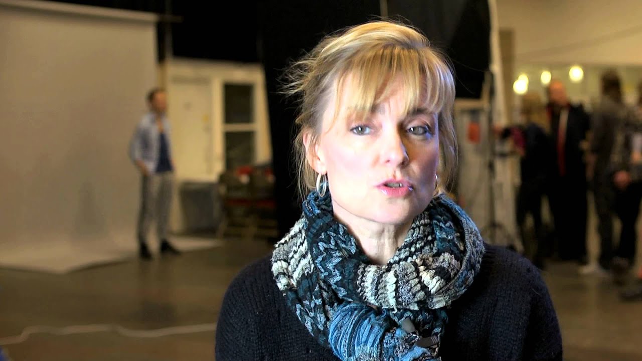 Intervju med Marie Richardson i rollen som Marjorie Houseman i Dirty ...