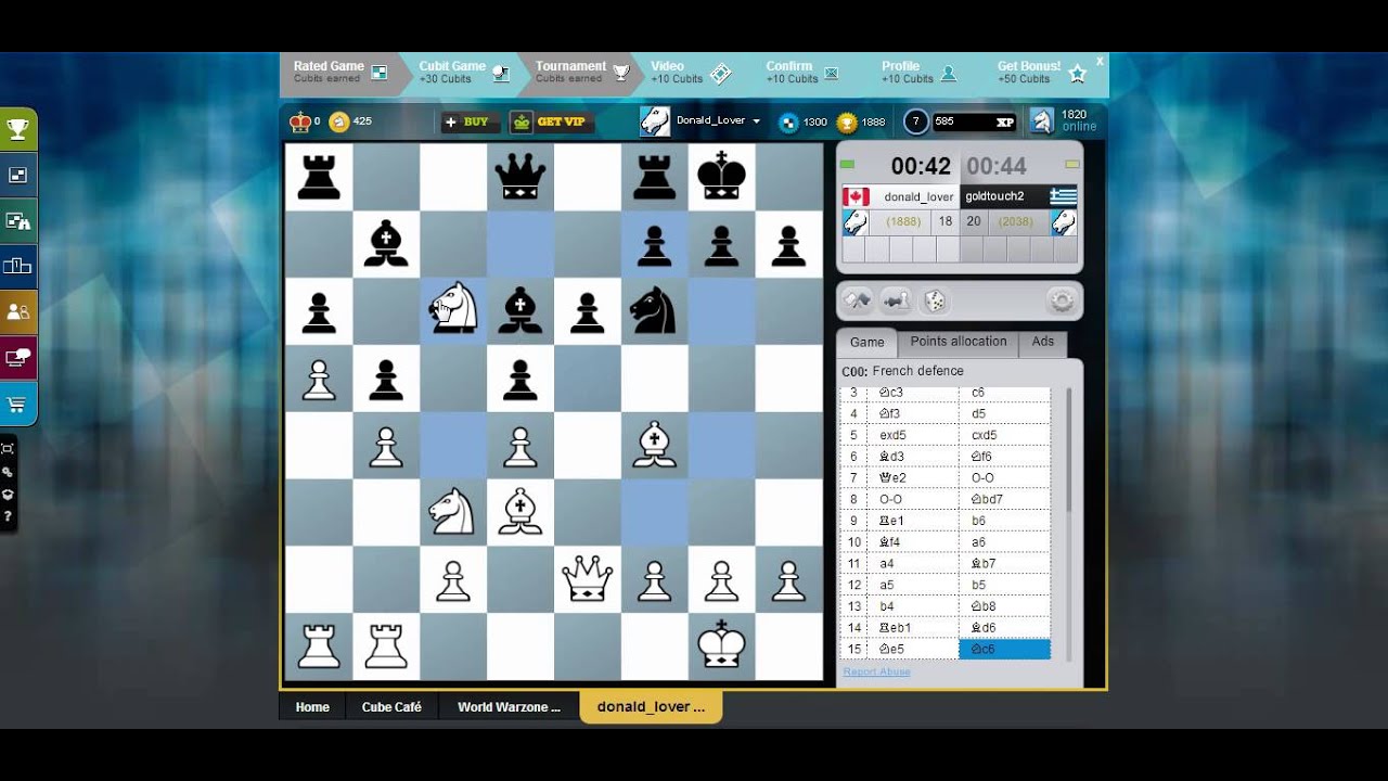 Journey into Chesscube - Ep. 3 - YouTube