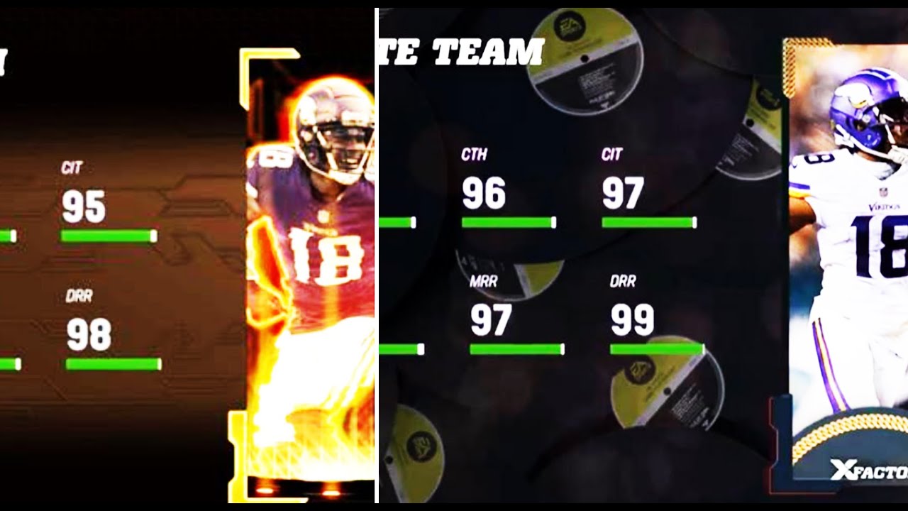 EA SPORTS JUST RUINED THE NEW JUSTIN JEFFERSON 99 OVERALL CARD ...