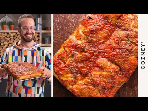 Mike Fitzick's Tomato Pie | Mike Fitzick | Gozney Dome
