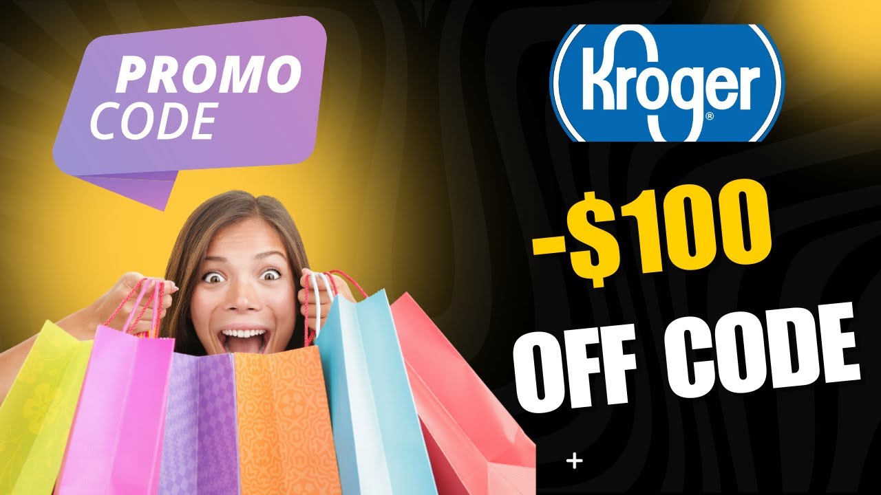 Kroger Promo Codes 2025 🔥 FREE $100 Save on Groceries and Snacks - YouTube