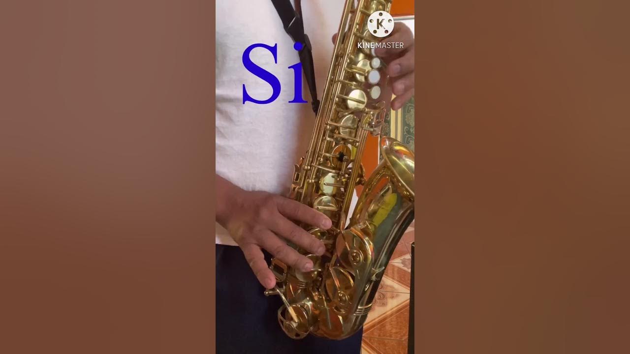 Tutorial del canto. A UN PODEROSO DIOS SERVIMOS. En sax alto. Está en LA mayor - YouTube