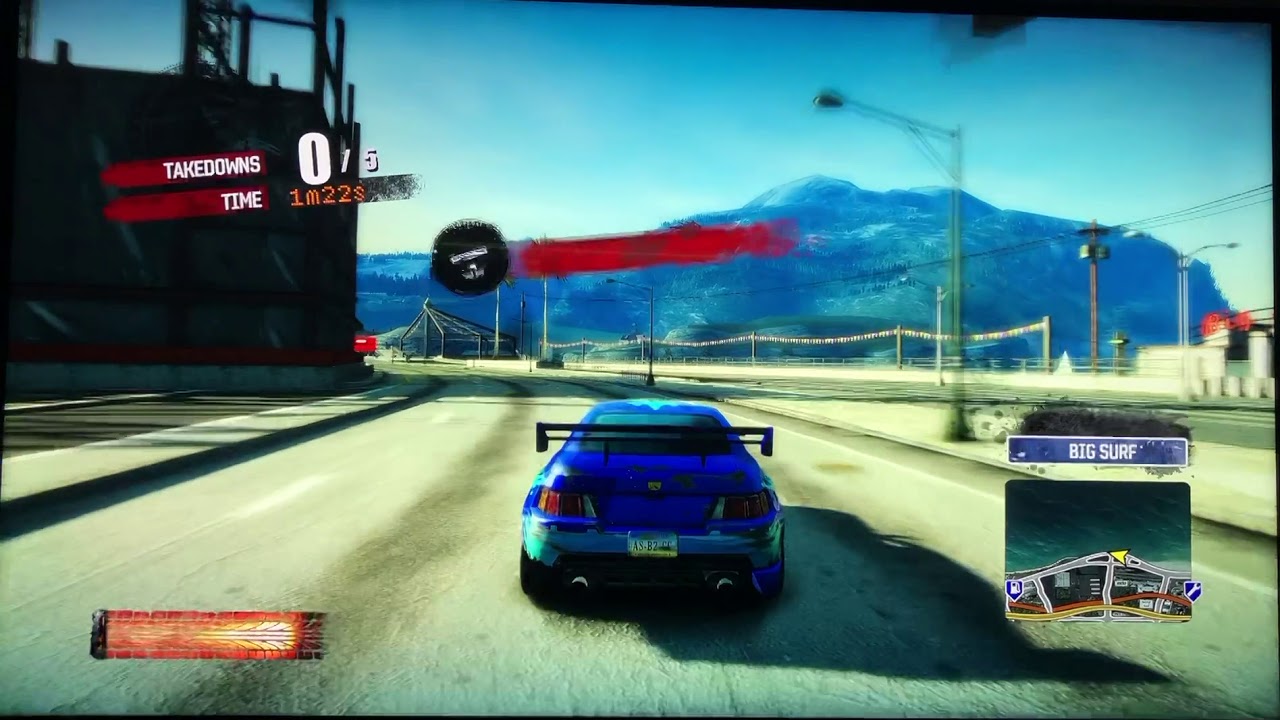 MLSHD BURNOUT PARADISE PART 7 THE KITANO HYDROS CUSTOM - YouTube