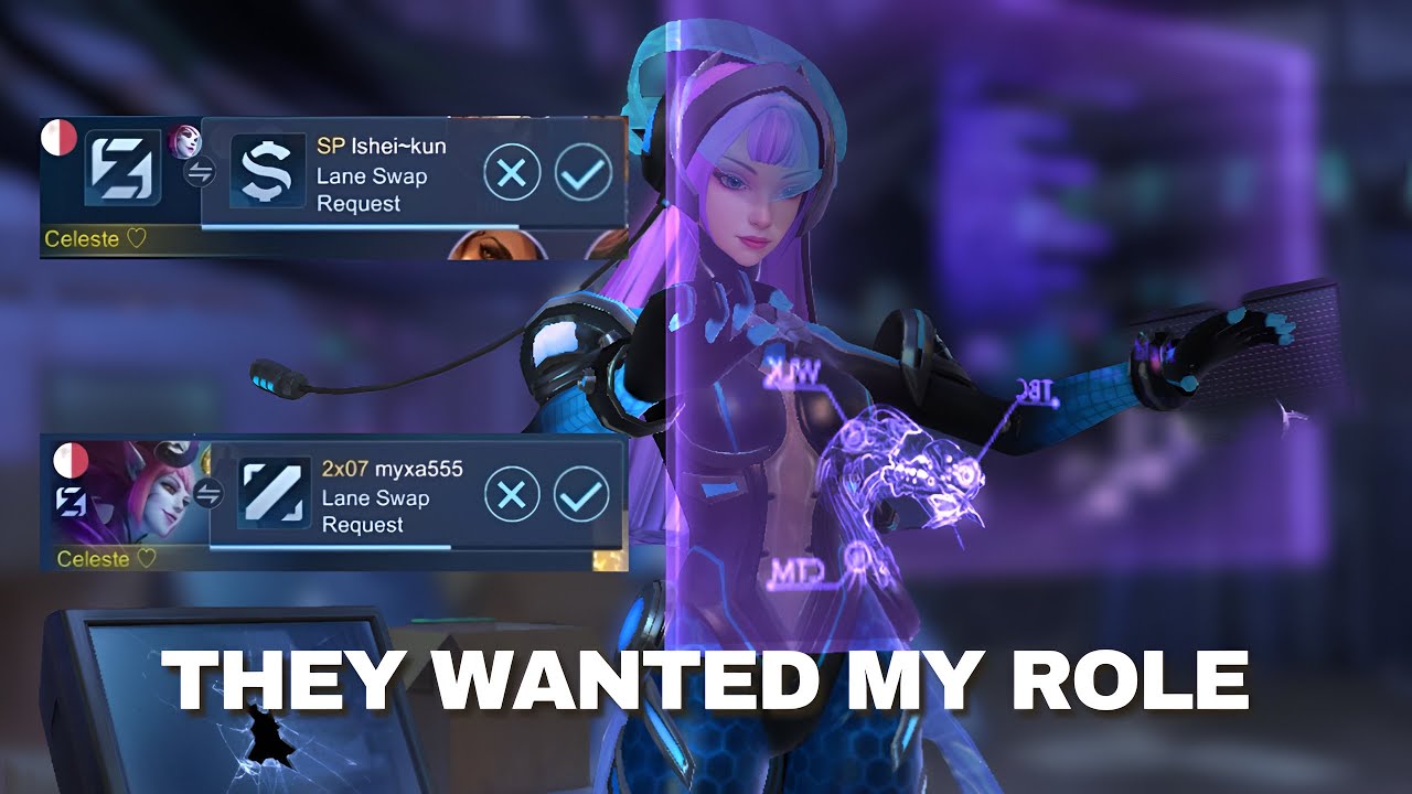Why Pick A Role If You CANT Play It In RANK!? - YouTube