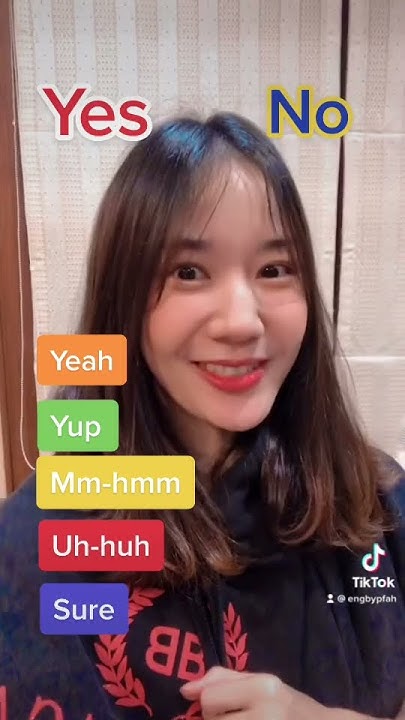 Yes/No พูดว่าไงได้อีก…Ways to say ‘yes’ & ‘no’ - YouTube
