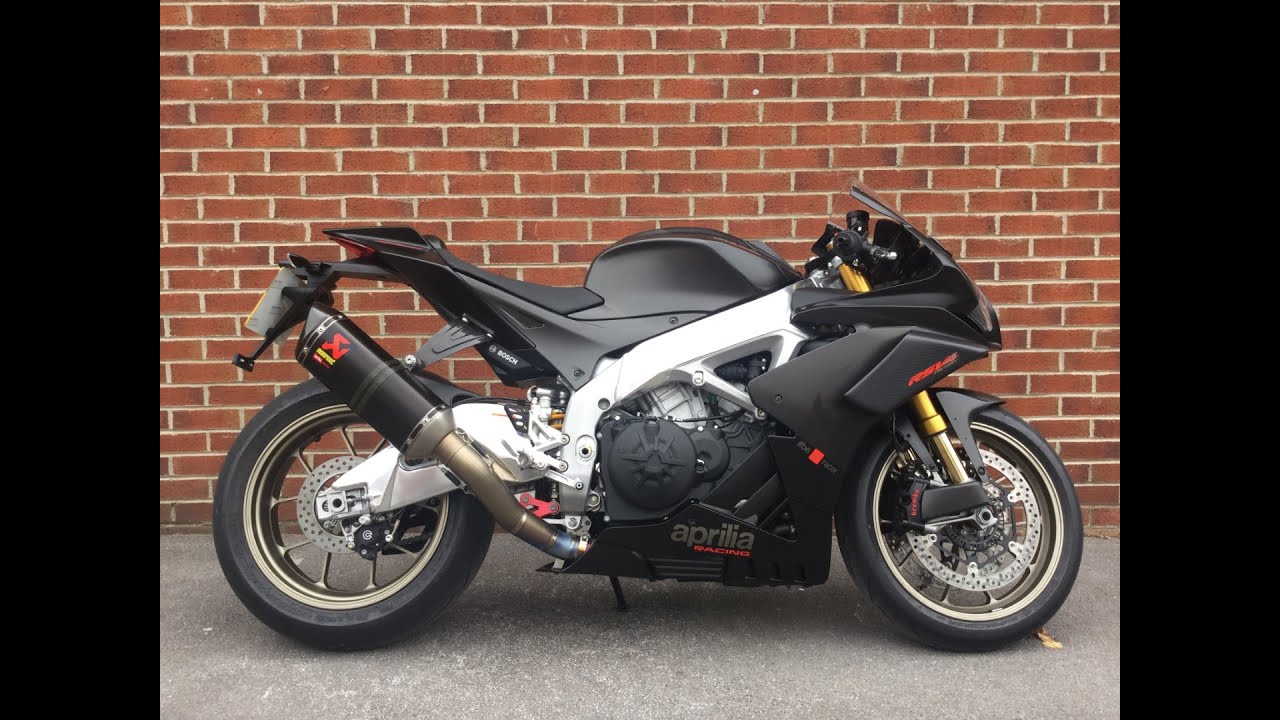 2019 Aprilia RSV 4 Factory. Walkaround with engine sound. Only 472 ...