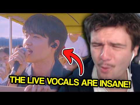 WOW! | D.O. (EXO) and Dongmi Bicycle Live at Hangang Park! | Rose, Popcorn, Guitarist | REACTION