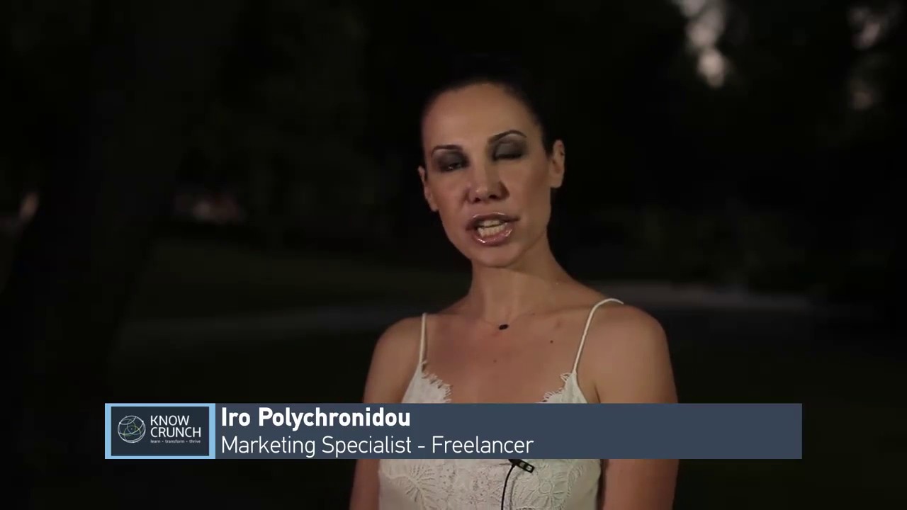 Ιro Polychronidou -graduate of Diploma in Digital & Social Media - YouTube
